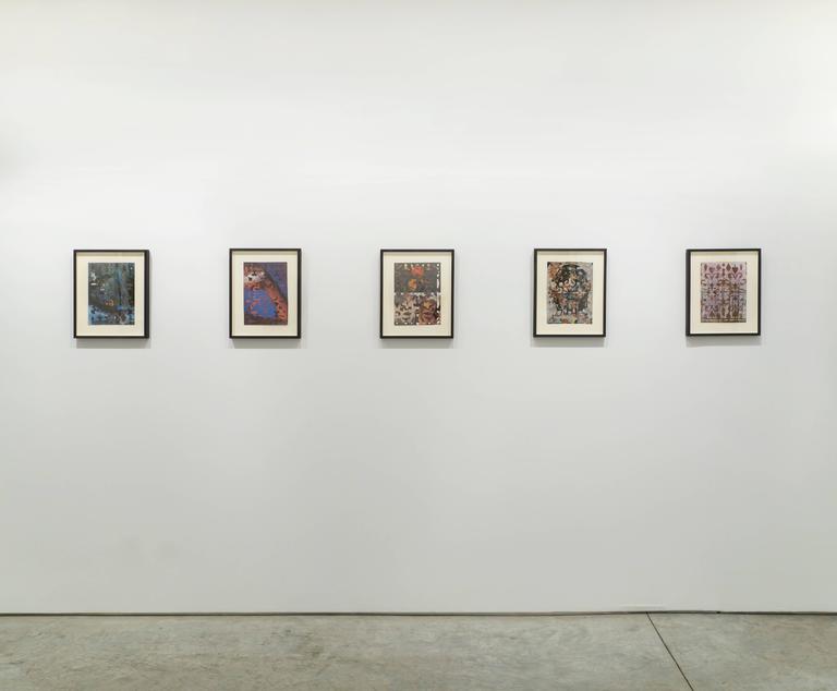 May Wilson - Untitled (Snowflake) For Sale at 1stDibs