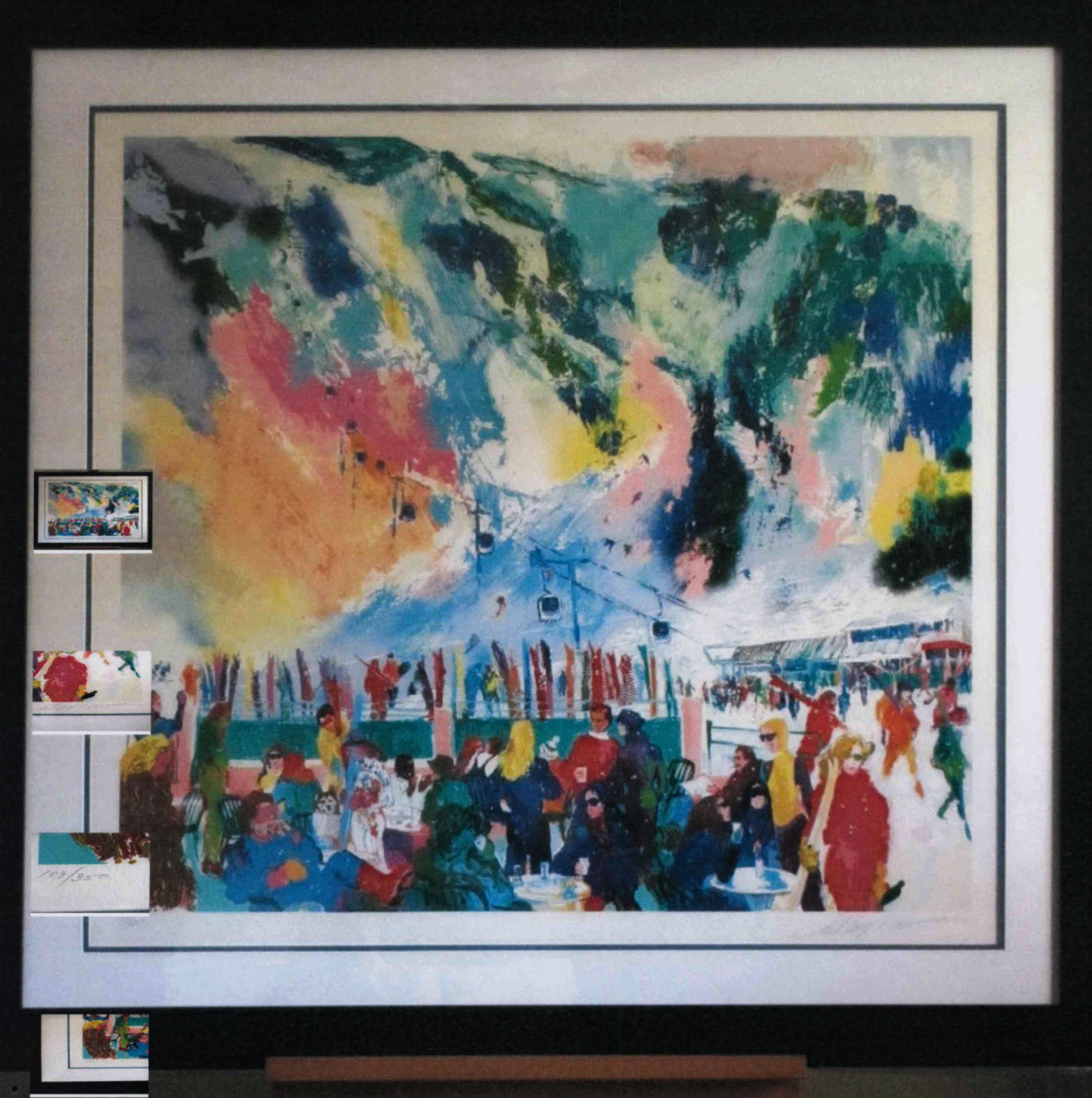 Burr Singer - Boy Practicing Burr Singer original signed limited ...