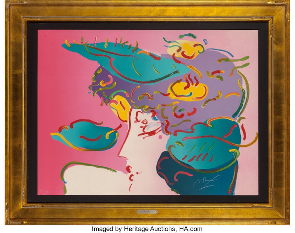 Peter Max - Mickey Mouse (The Complete Set of 4 Hand-Signed Color ...
