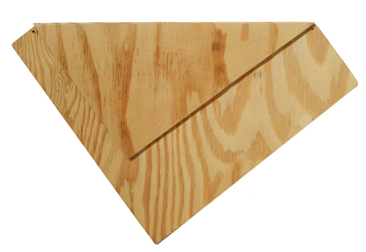 Harry Roseman - Folded Plywood a at 1stDibs