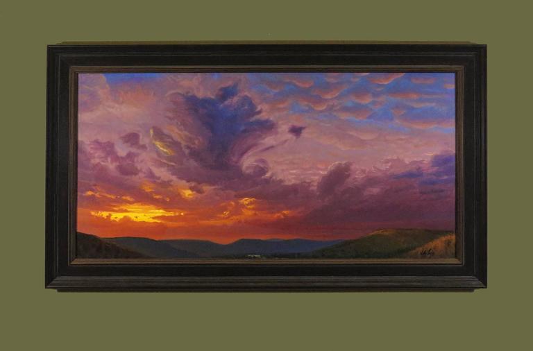 John Hulsey - Refuge, Painting For Sale at 1stdibs