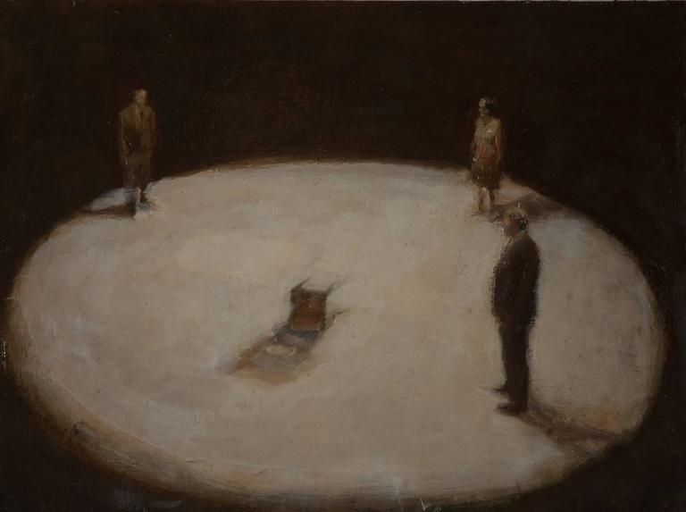Goran Djurovic - Three in a Circle For Sale at 1stdibs