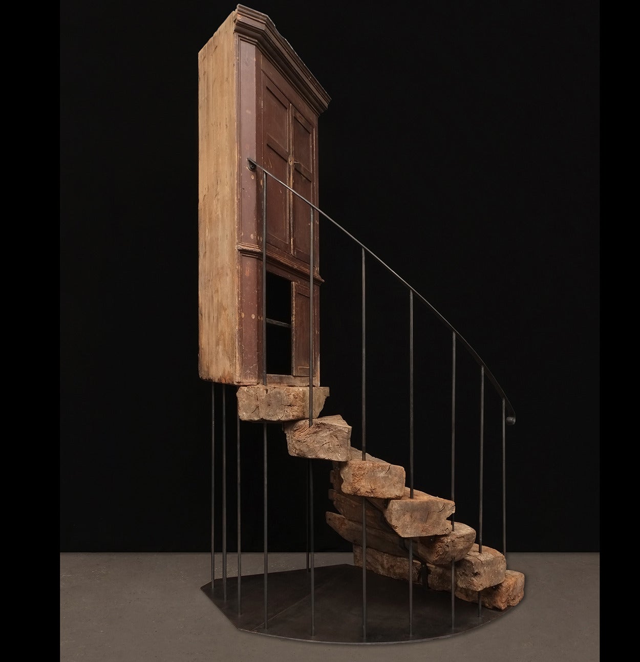JAMESPLUMB - Cupboard Steps For Sale at 1stdibs