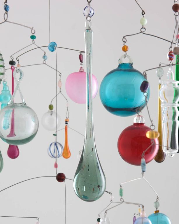 Julia Condon - Mobile of the Crystal Gateway For Sale at 1stDibs ...