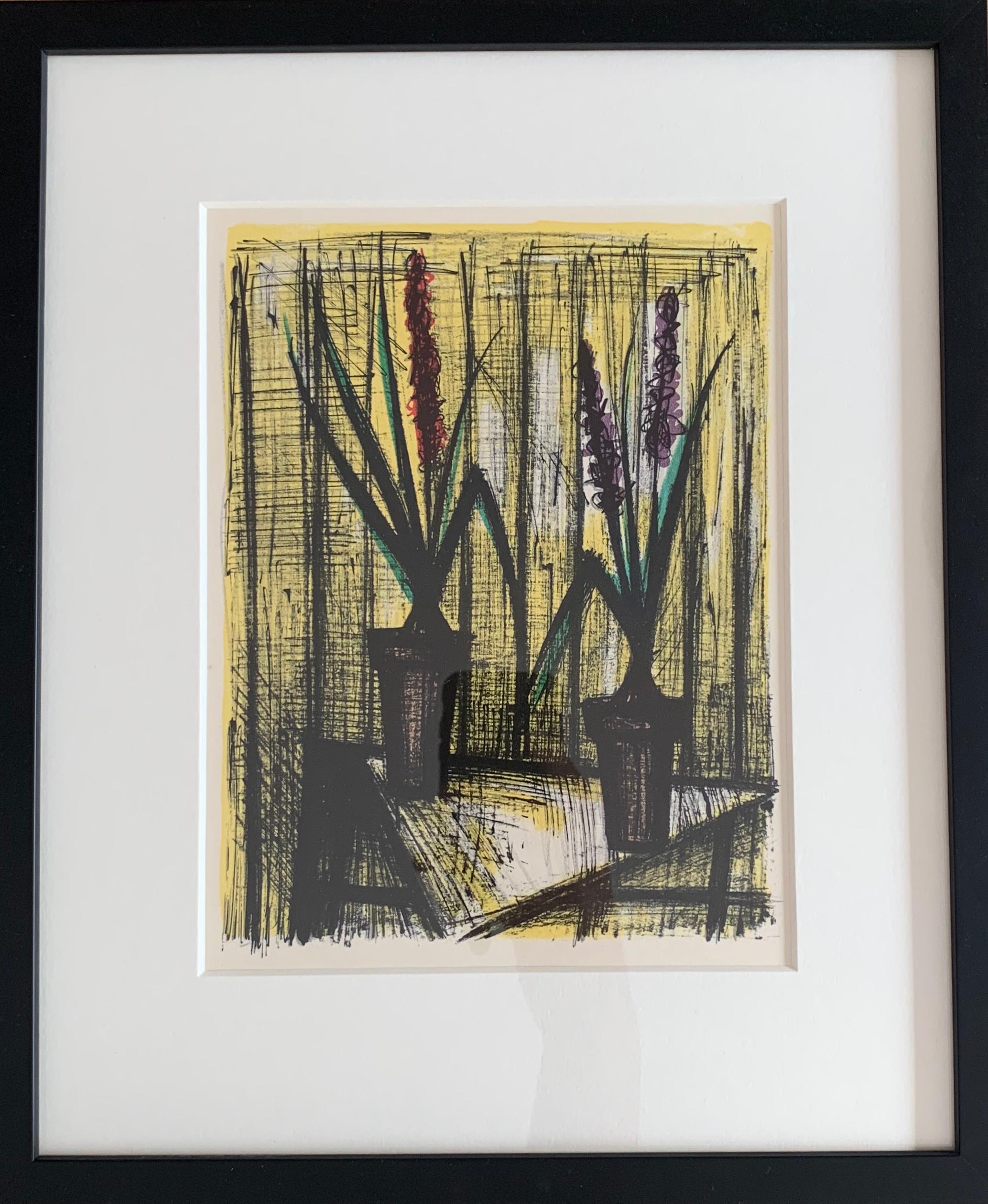 Bernard Buffet - Bernard Buffet - Herbier - Portfolio of 17 Lithographs at 1stDibs