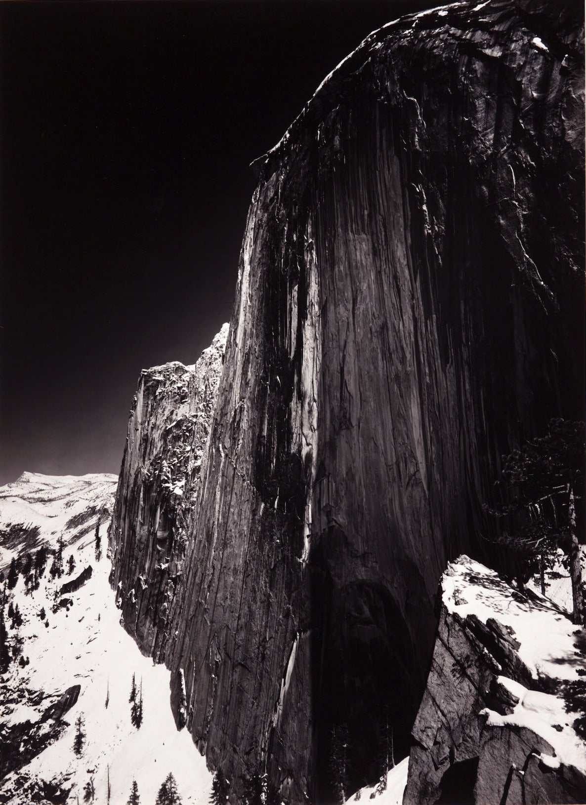 Ansel Adams - Monolith, The Face of Half Dome at 1stDibs | ansel adams ...