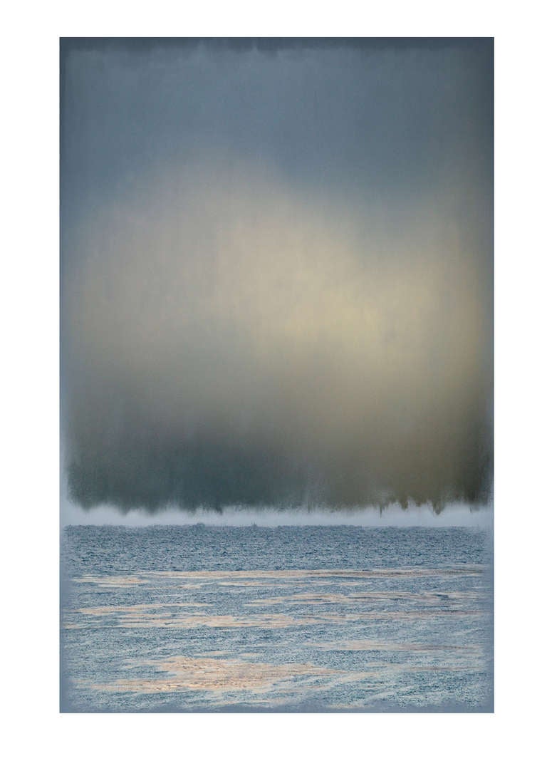 Richard Ehrlich - Homage to Rothko, Study 8 For Sale at 1stDibs