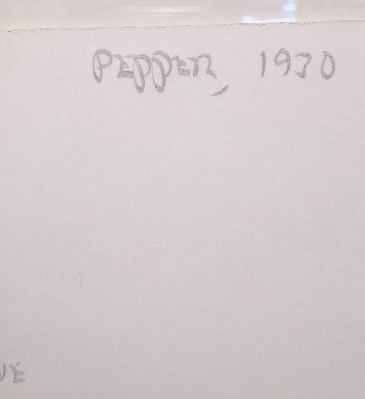 Edward Weston - Pepper ~ 30P at 1stdibs