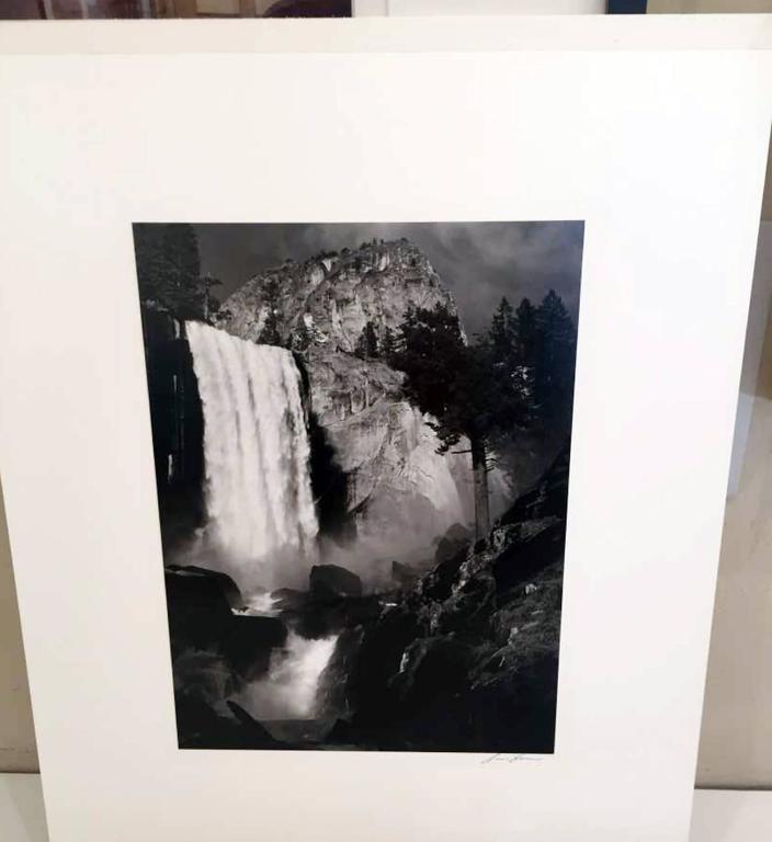 Ansel Adams - Vernal Fall For Sale at 1stDibs