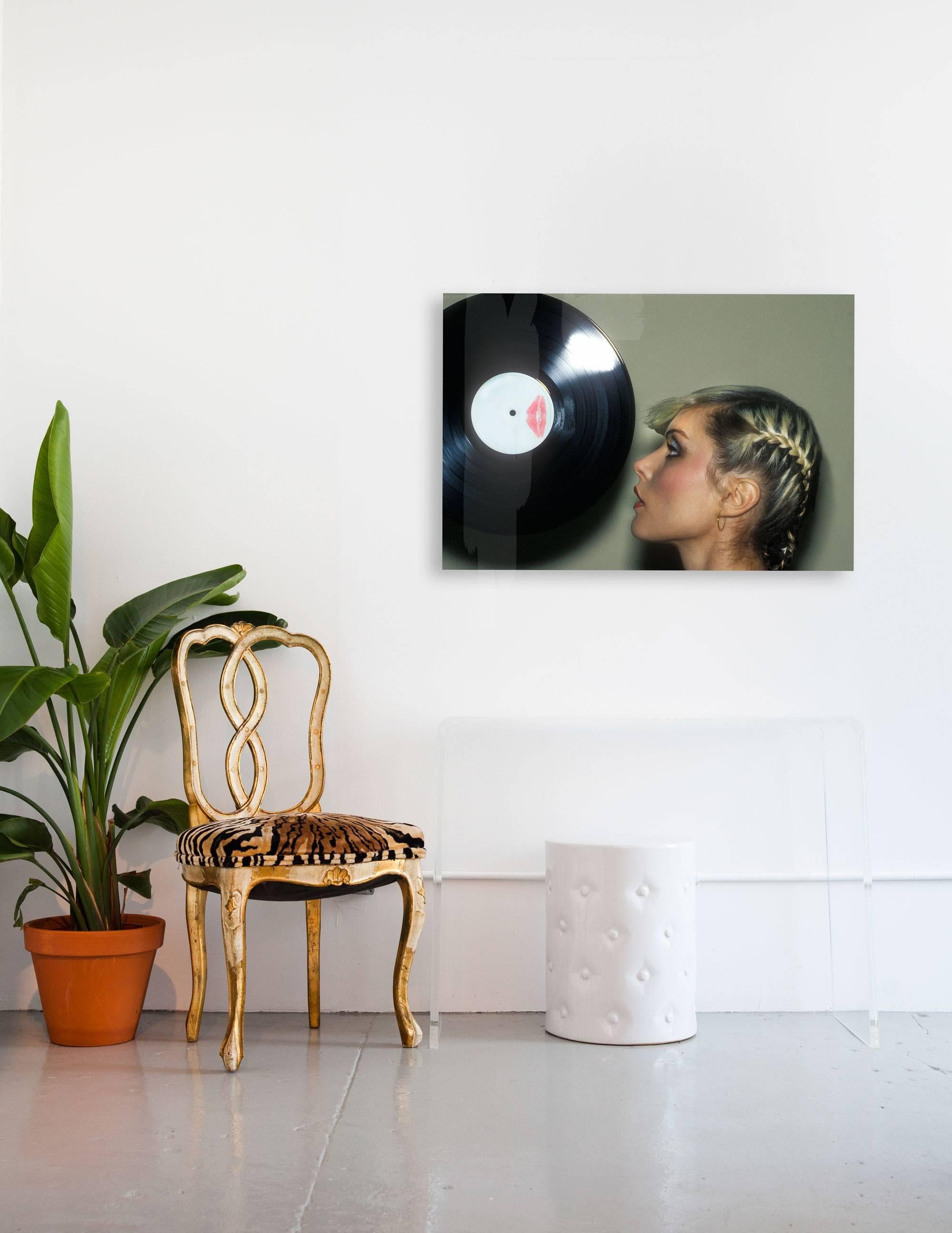 Martyn Goddard - DEBBIE HARRY 'KISS ON WHITE LABEL VINYL ALBUM' For ...