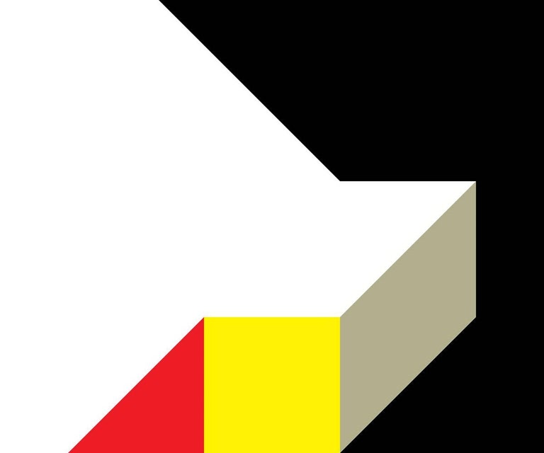 Gary Andrew Clarke - Yellow Square For Sale at 1stDibs