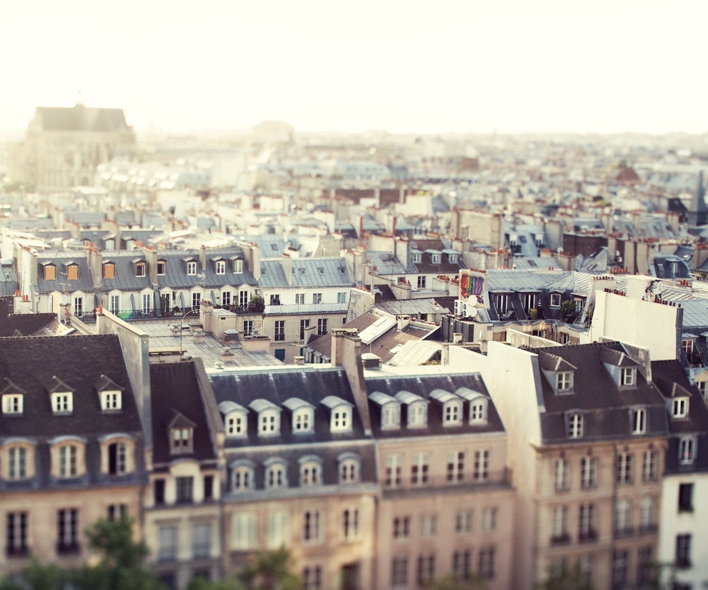 Irene Suchocki - Rooftop Fantasy For Sale at 1stDibs