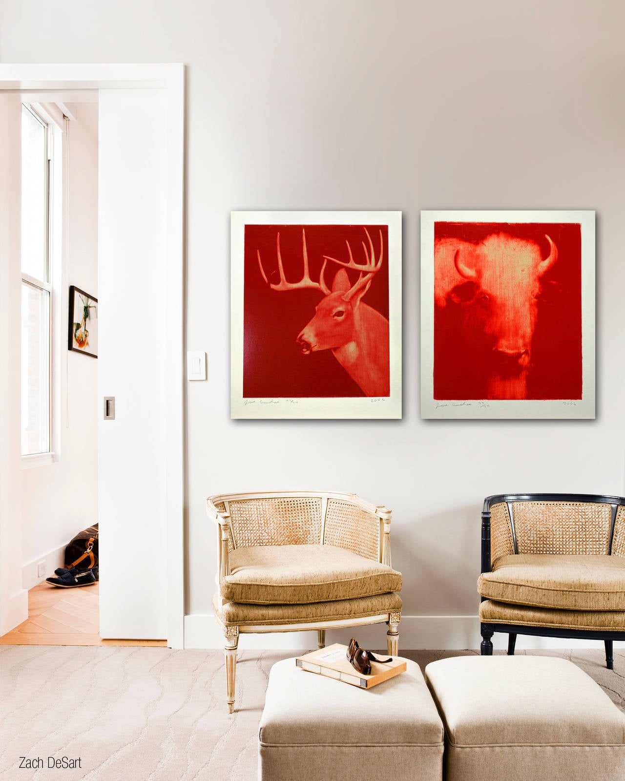 Joe Andoe - Bison For Sale at 1stDibs