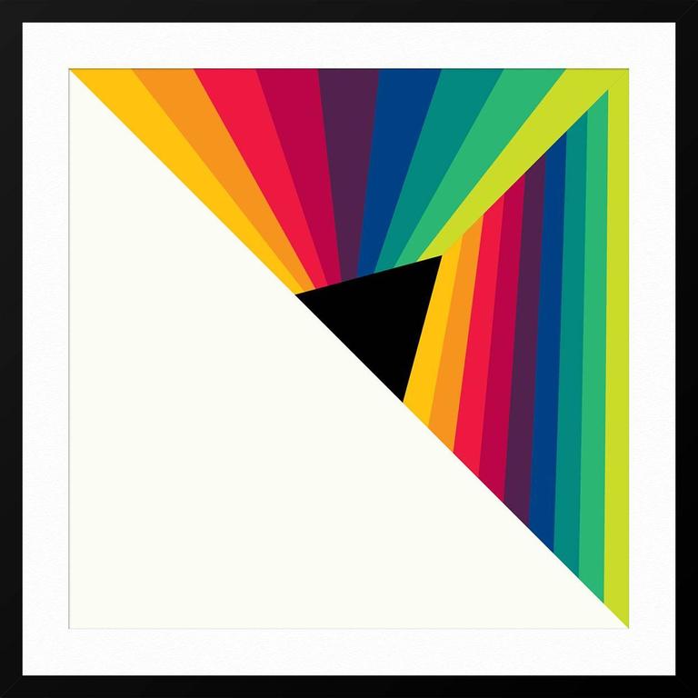 Gary Andrew Clarke - Chromatic Stripes #2 For Sale at 1stDibs