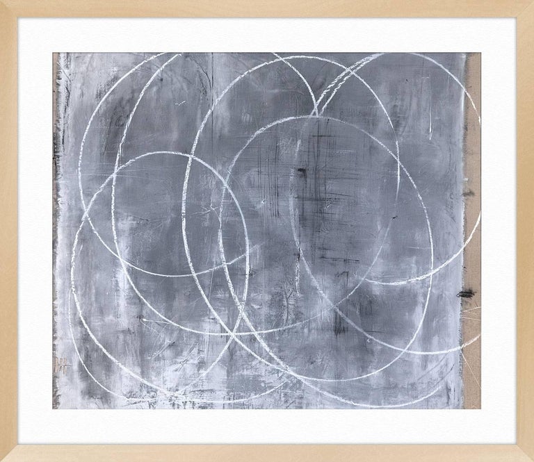 Briggs Solomon - Grey Swirls For Sale at 1stDibs