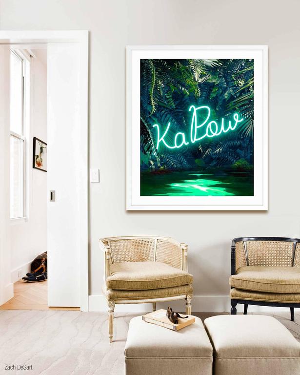 Yee Wong - Disco in the Jungle: Ka Pow For Sale at 1stDibs