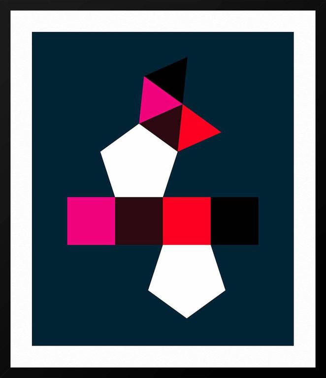 Gary Andrew Clarke - Augmented Pentagonal Prism For Sale at 1stDibs ...