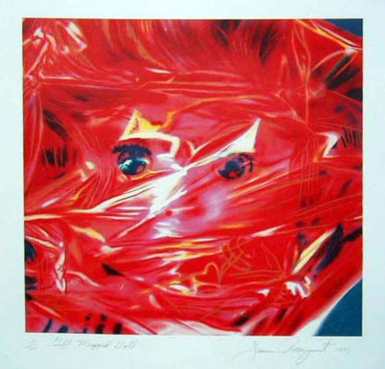 James Rosenquist - Gift Wrapped Doll For Sale at 1stDibs