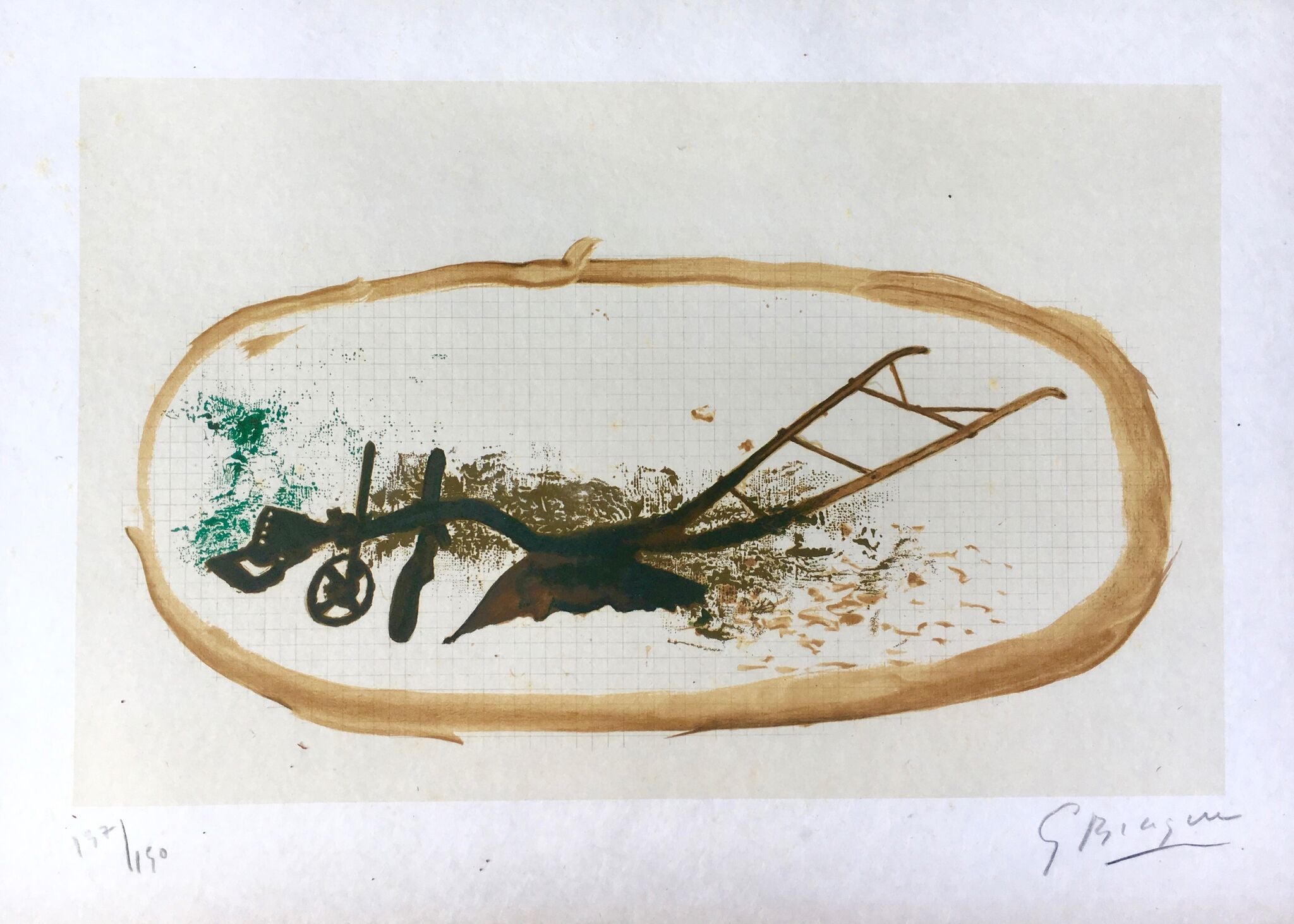 Maria Morgan-Snell - Allégorie ( Edition 154/220 ) at 1stDibs