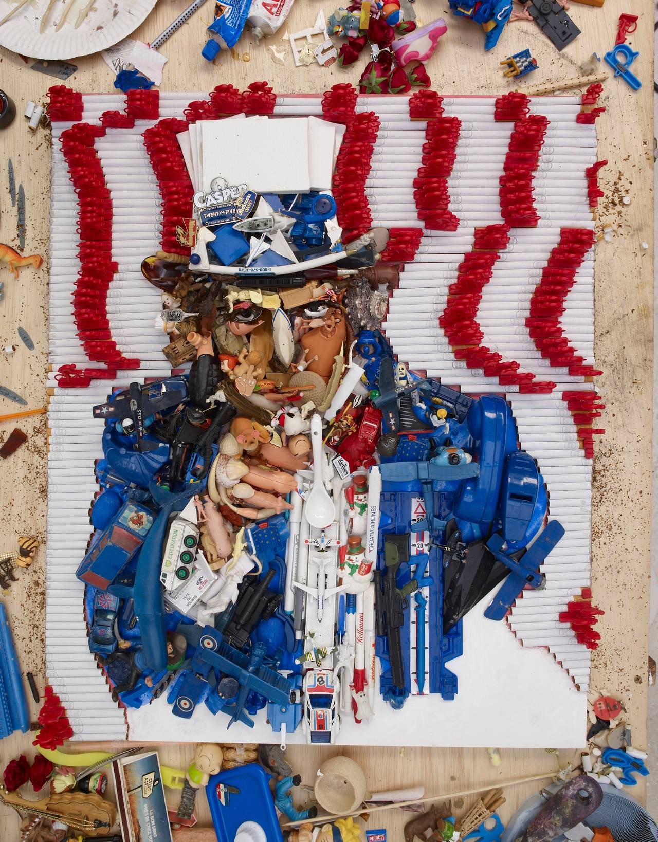 Bernard Pras - Inventory #103 - Uncle Sam For Sale at 1stDibs
