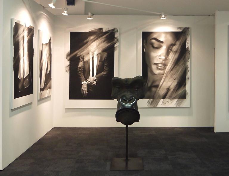 Quentin Garel - Mask of Gorilla V For Sale at 1stDibs