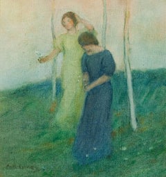 Michael Carson - "Binge", Painting at 1stdibs