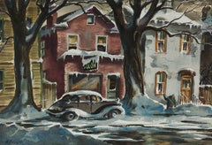 Jim Prindiville - New Mexico Desert Sunset, Painting at 1stdibs