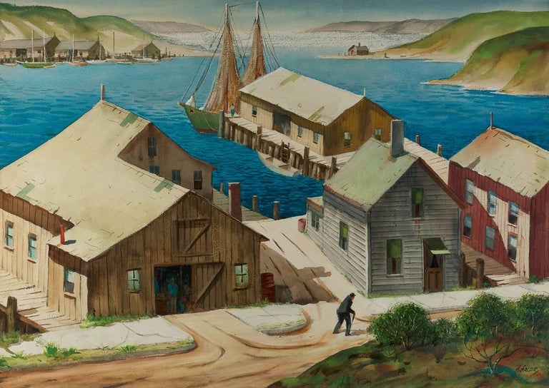 Henry Martin Gasser - Blue Harbor Houses For Sale at 1stdibs