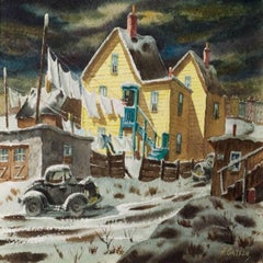 Jim Prindiville - New Mexico Desert Sunset, Painting at 1stdibs