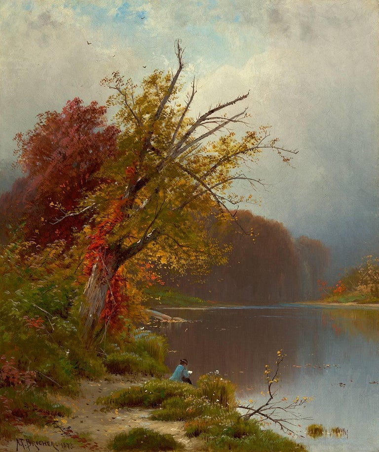 Alfred Thompson Bricher - Seascape, Painting For Sale at 1stdibs