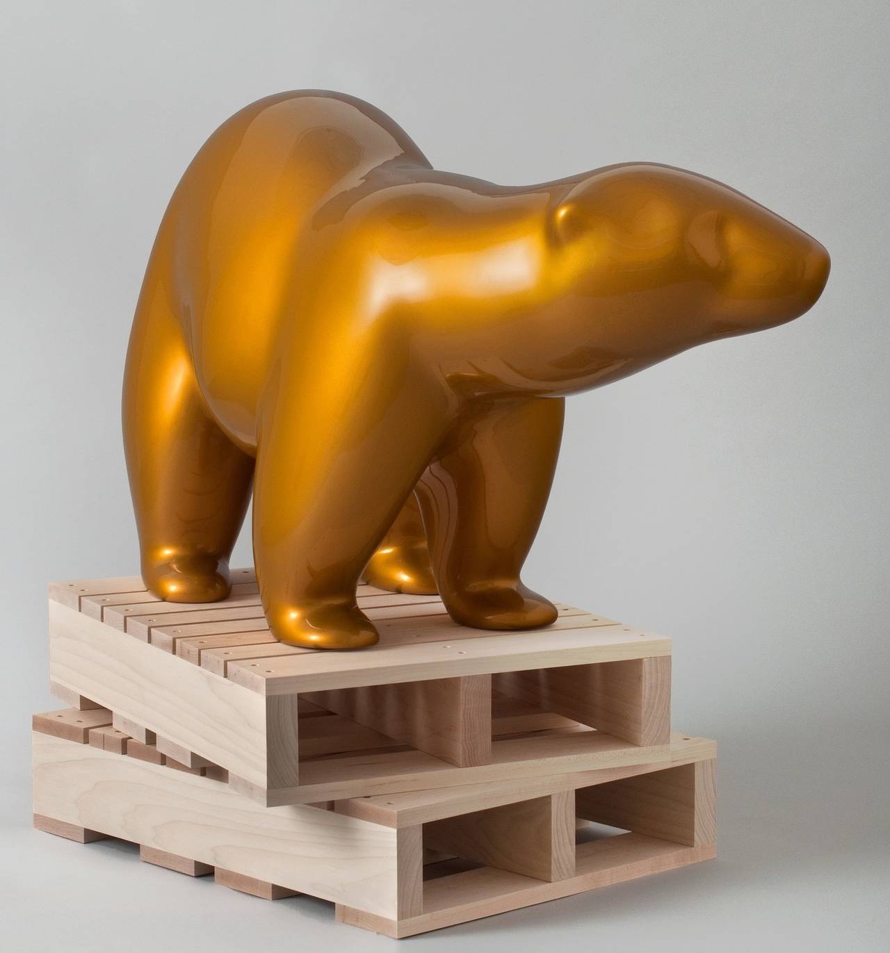 Tim Berg & Rebekah Myers - As good as gold For Sale at 1stDibs
