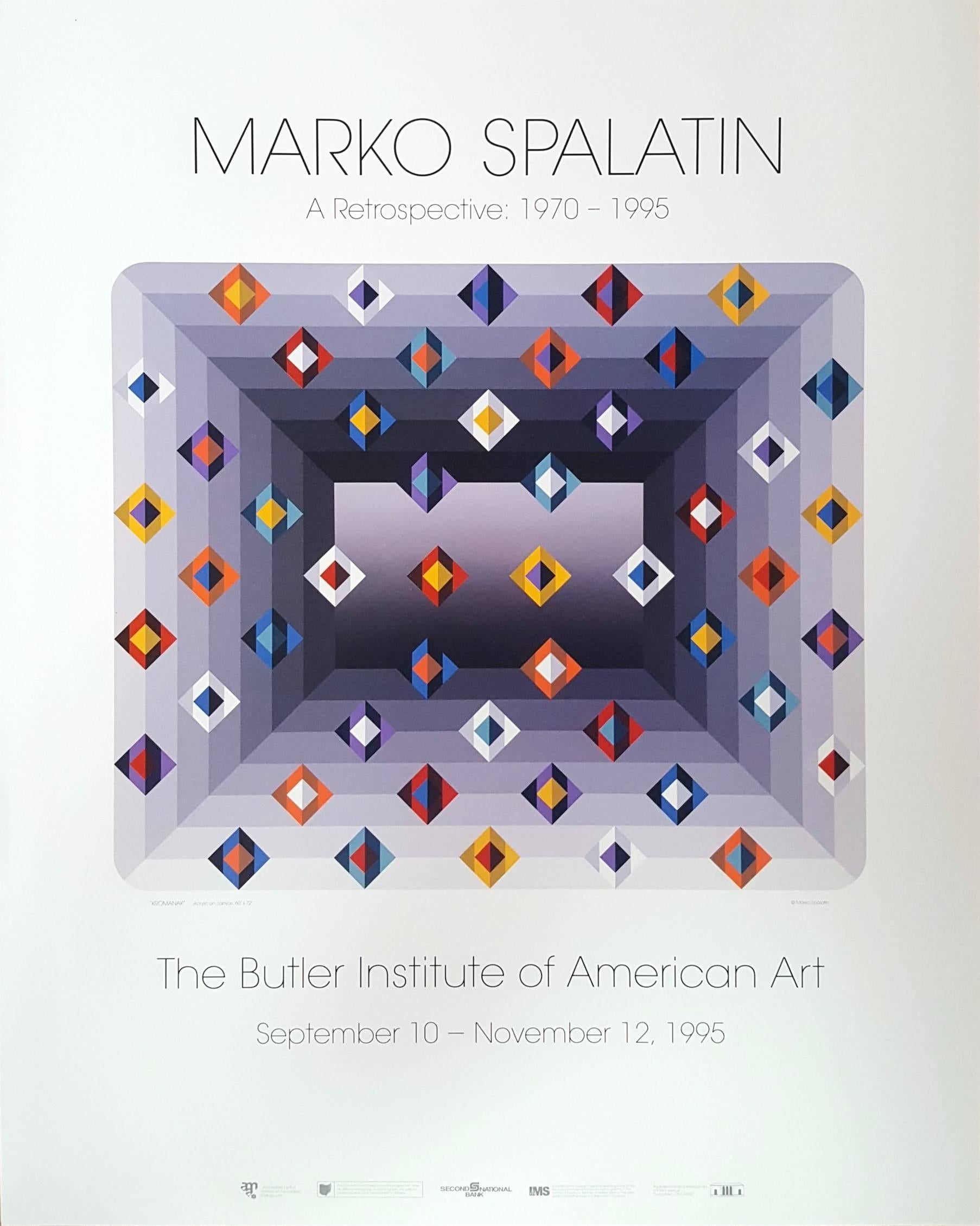 Marko Spalatin - The Butler Institute of American Art at 1stDibs