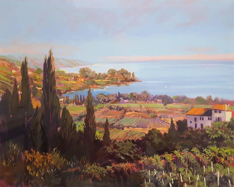 Jennie Tomao - Coastal Vineyard at 1stDibs | tomao artist
