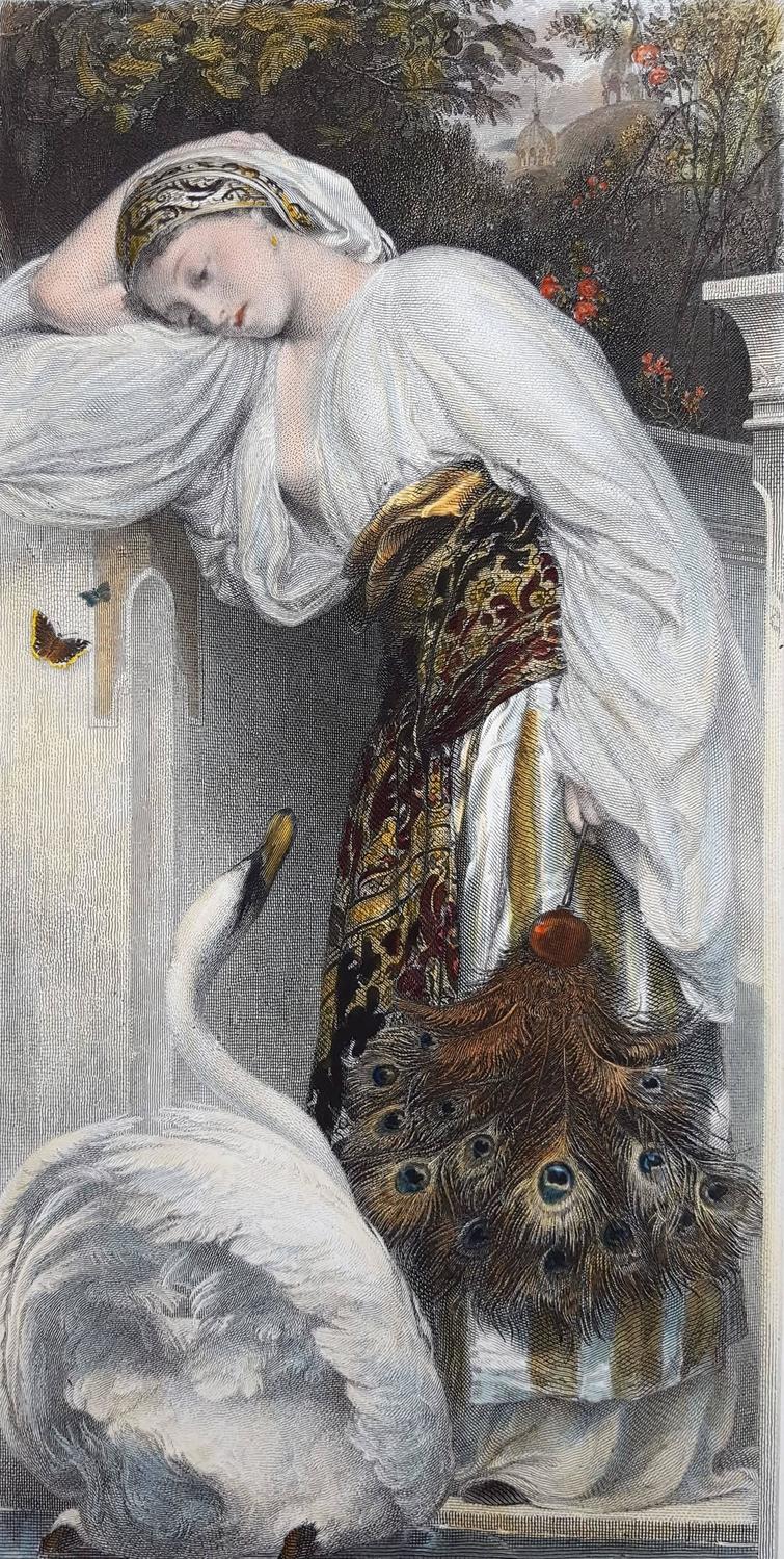 Frederic Leighton - The Odalisque at 1stdibs