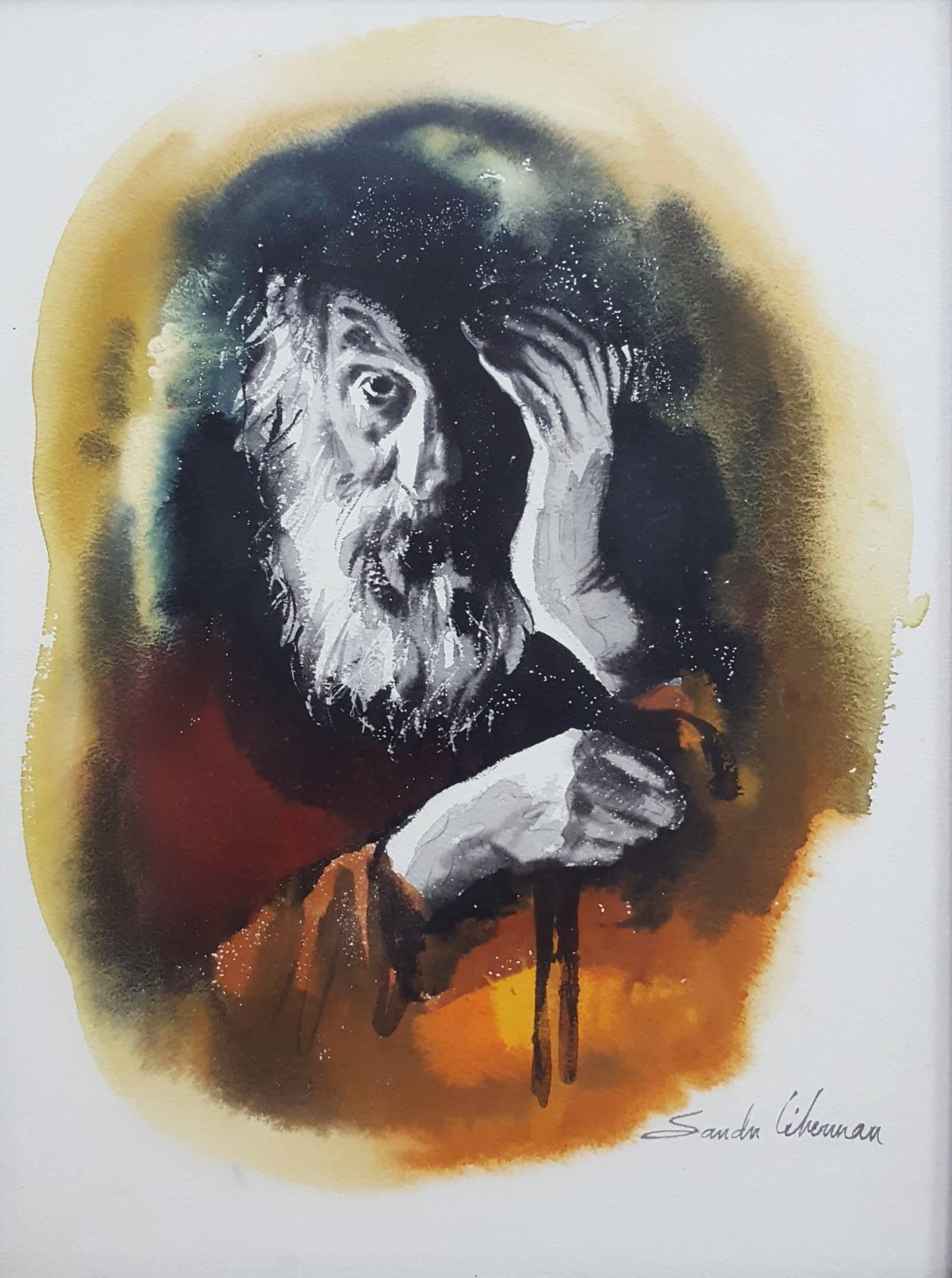 Sandu Liberman Art - 13 For Sale at 1stDibs | sandra liberman, sandra ...