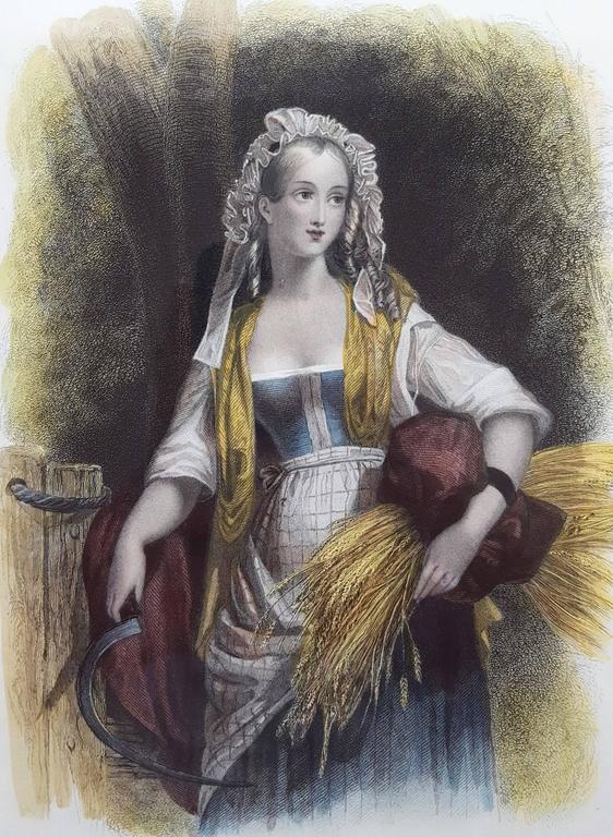 Edward Henry Corbould - Portrait of a Lady at 1stDibs