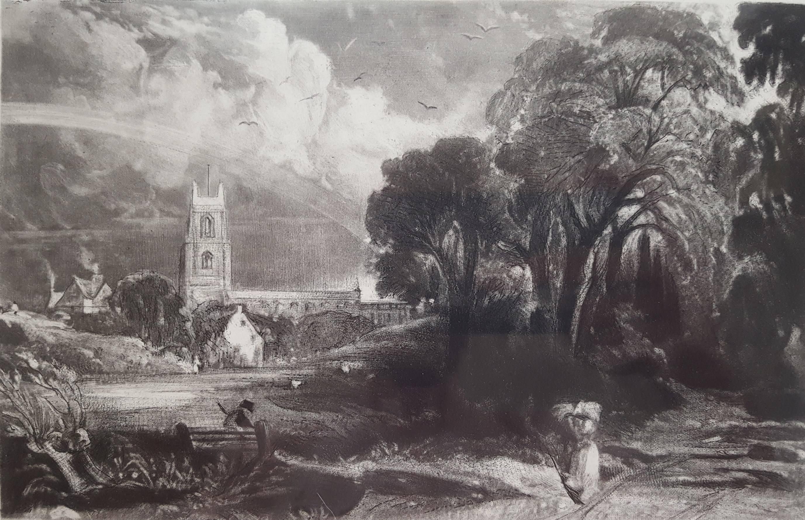 John Constable - Stoke by Nayland, Suffolk at 1stDibs