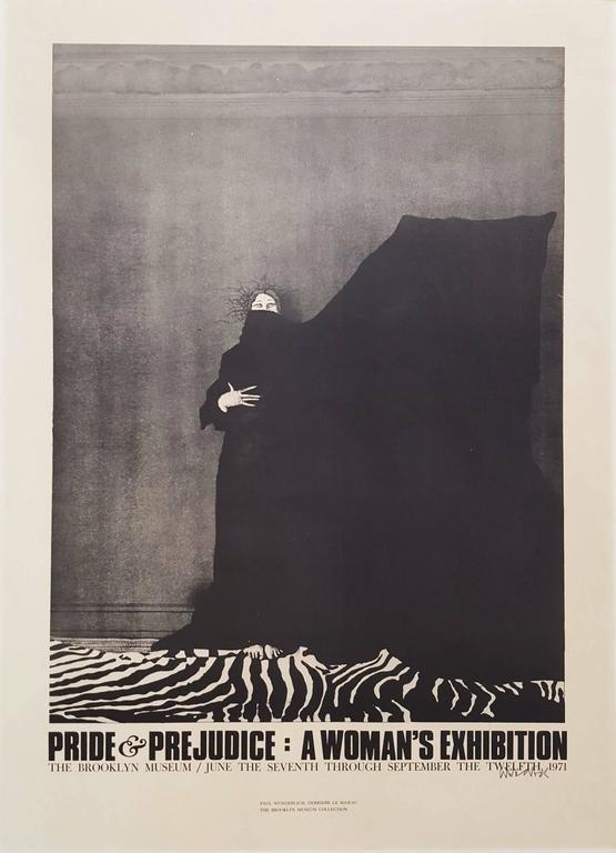Paul Wunderlich - Pride and Prejudice: A Woman's Exhibition, Print For ...