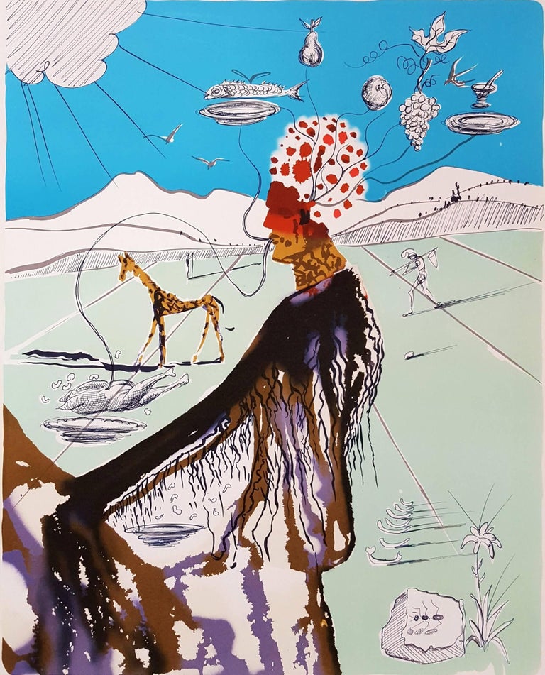 Salvador Dalí­ - The Earth Goddess (The Chef) at 1stDibs