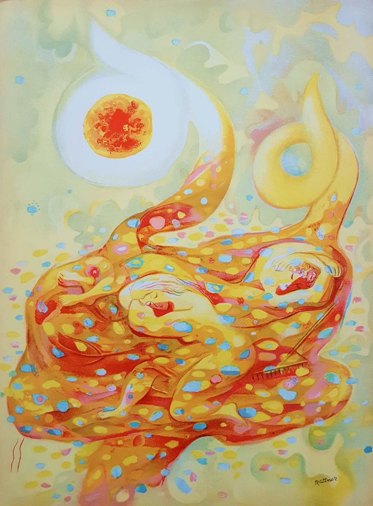 Abraham Rattner - Autumn at 1stDibs