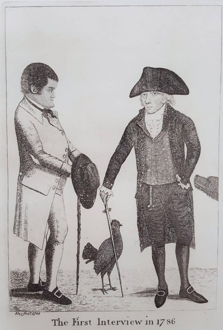 John Webber - Representation of Human sacrifice with Captain Cook ...
