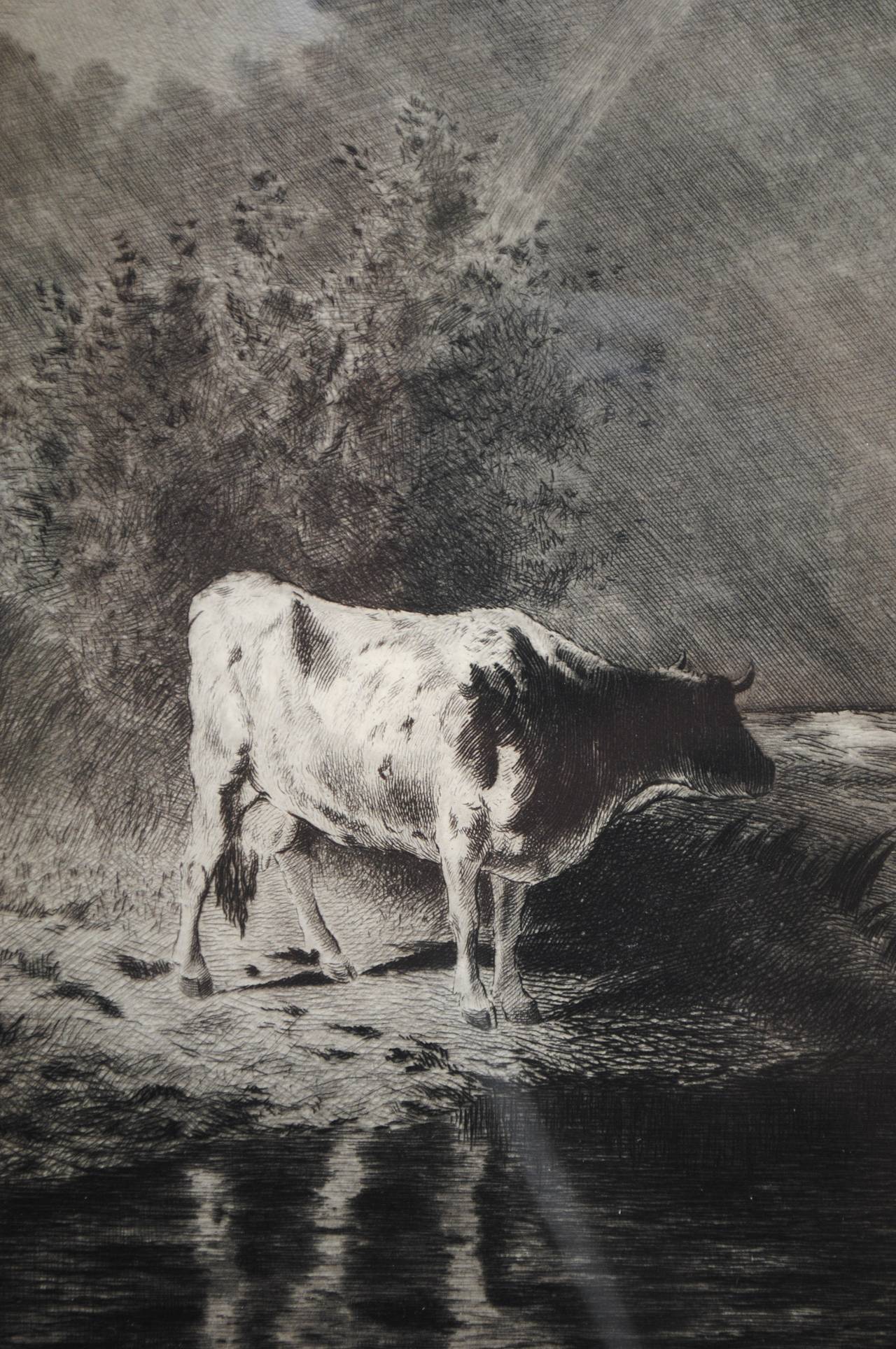 Constant Troyon - The Rainbow at 1stDibs