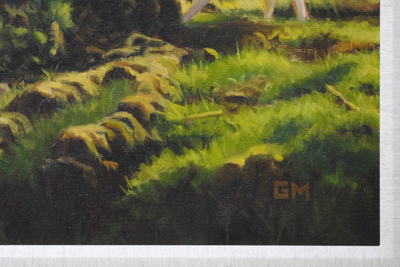Gary Thomas Morrow - Woodland Walk at 1stDibs