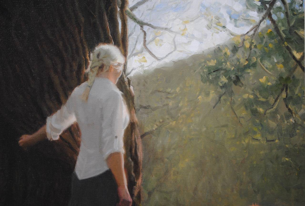 Gary Thomas Morrow - Woodland Walk at 1stDibs