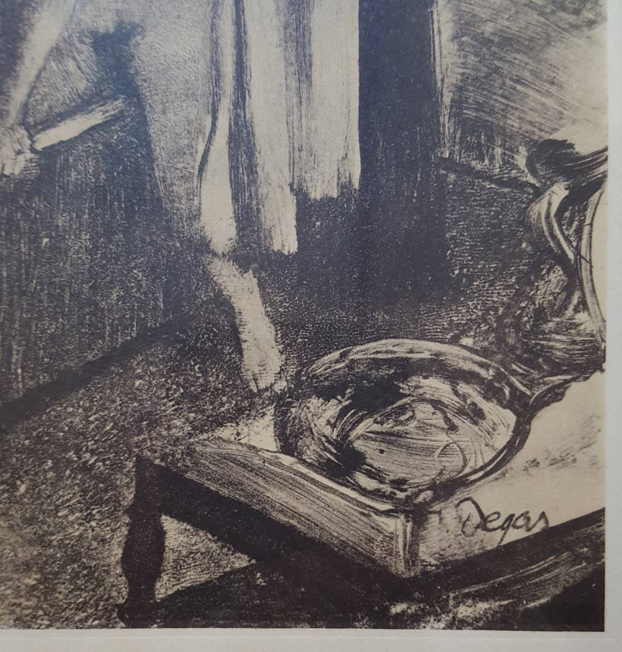 Edgar Degas - La Sortie Du Bain at 1stDibs