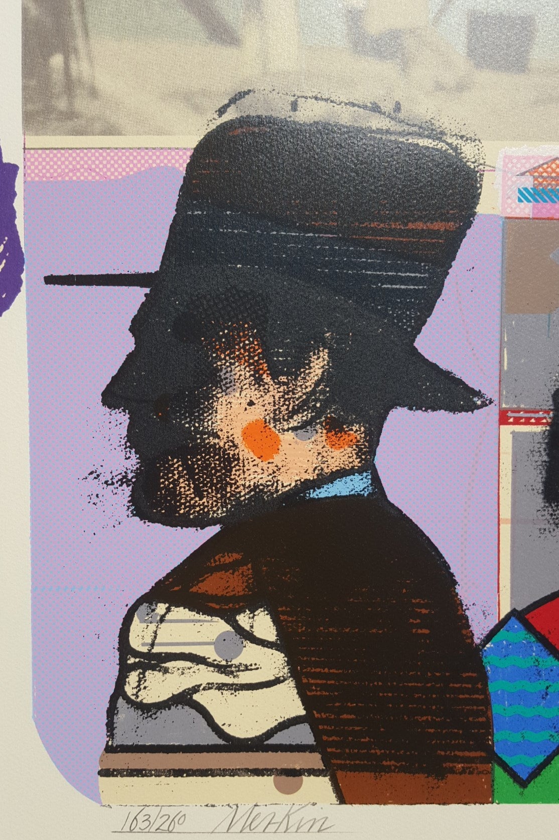 Richard Merkin - Fitz. in Hollywood For Sale at 1stdibs