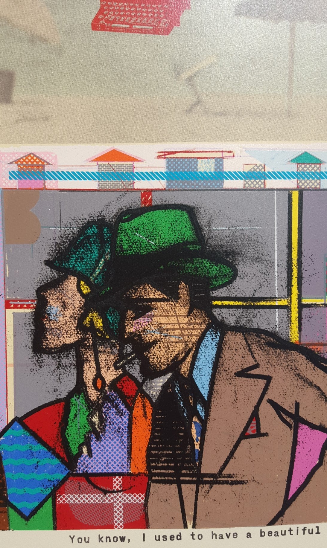 Richard Merkin - Fitz. in Hollywood For Sale at 1stdibs