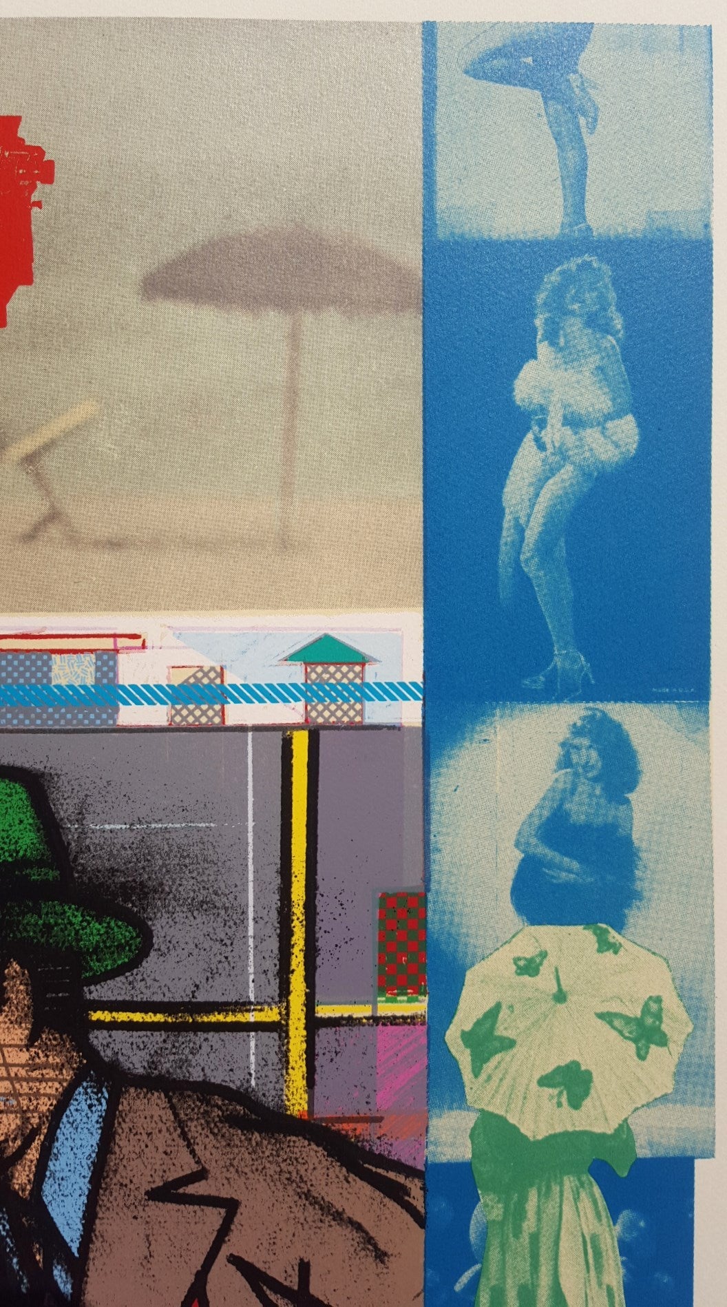 Richard Merkin - Fitz. in Hollywood For Sale at 1stdibs