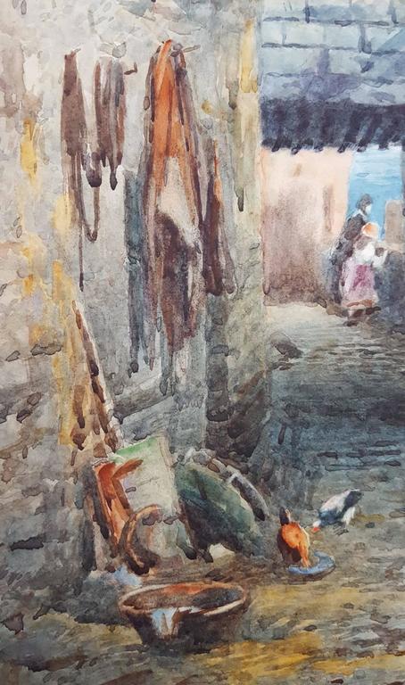 Alfred Leyman - Clovelly, Devon, England at 1stDibs