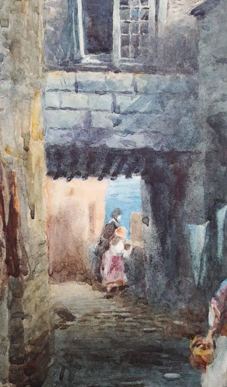 Alfred Leyman - Clovelly, Devon, England at 1stDibs